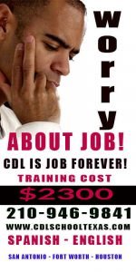 CDL License? Yes, We Training $2,300. CDL School San Antonio | CDL ...
